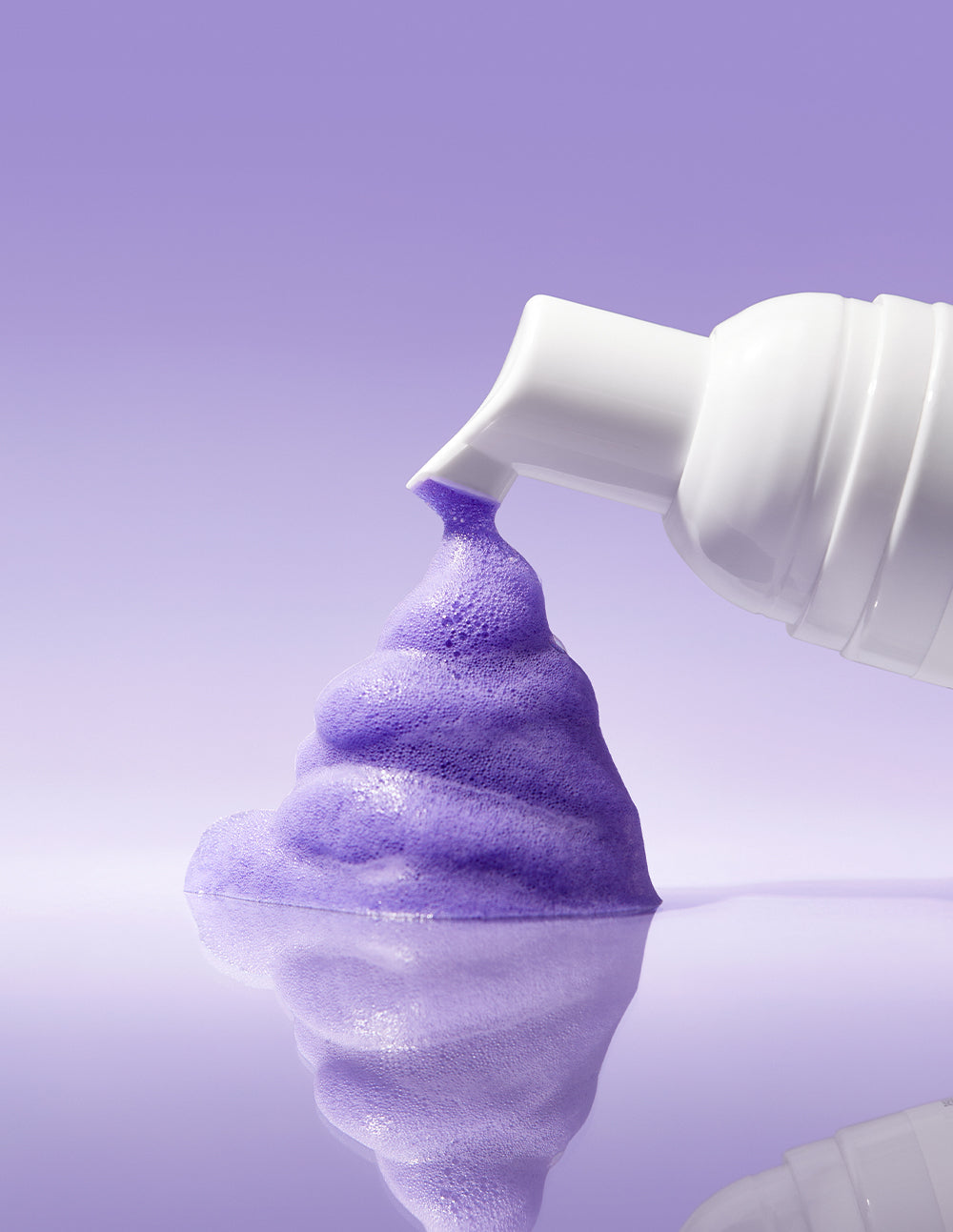 Color Correcting Foam Rinse | Purple Teeth Whitener – smileactives