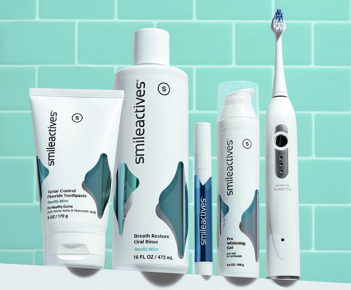 Teeth Whitening Ingredients List | – smileactives