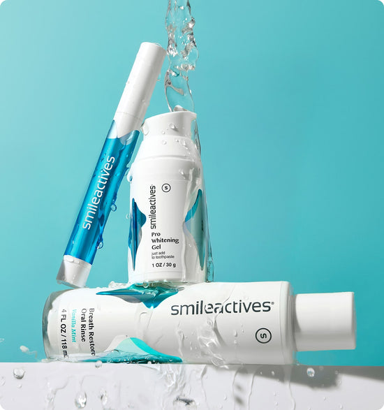 About the Smileactives Teeth Whitening System – smileactives